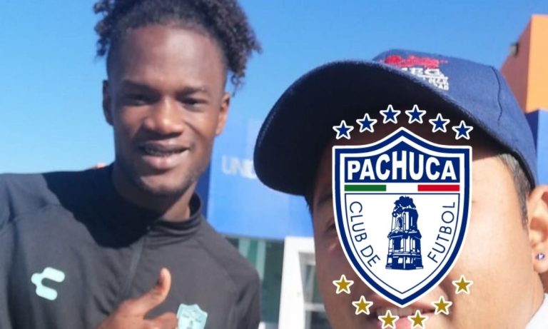 Ya llegó Andrés Micolta a Pachuca