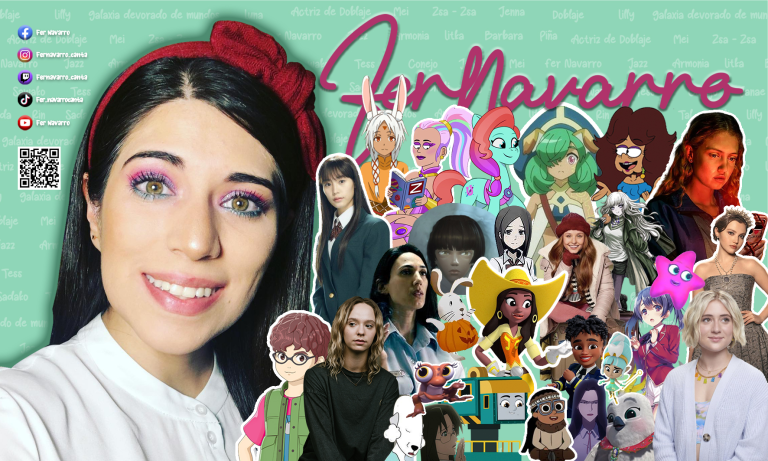 El poder de la voz con Fer Navarro