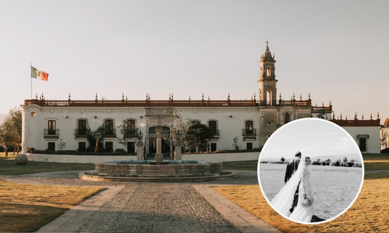 Conoce la Hacienda Zotoluca, donde se casó Ana Brenda Contreras