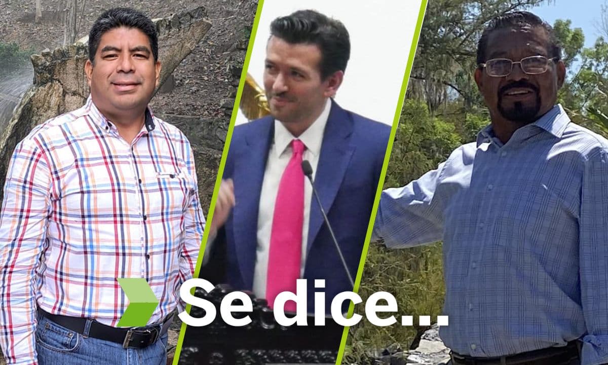 Se dice… que Gelacio Velázquez, Miguel Ángel Tello, Cipriano Charrez y más