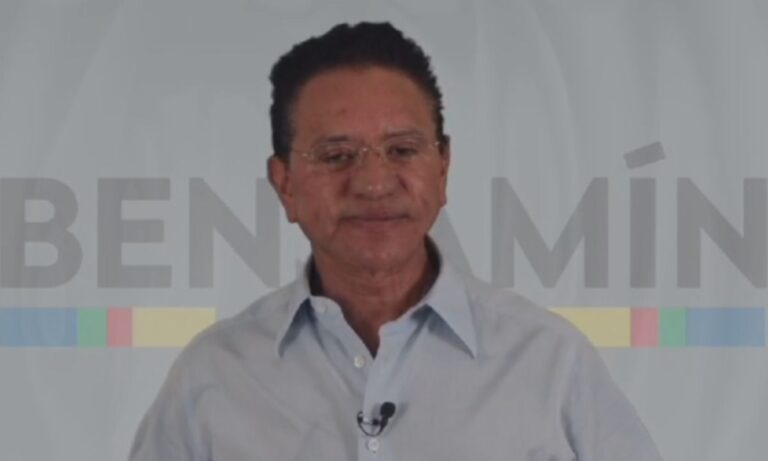 Benjamín Rico se posiciona sobre el traslado de agua al Valle de México