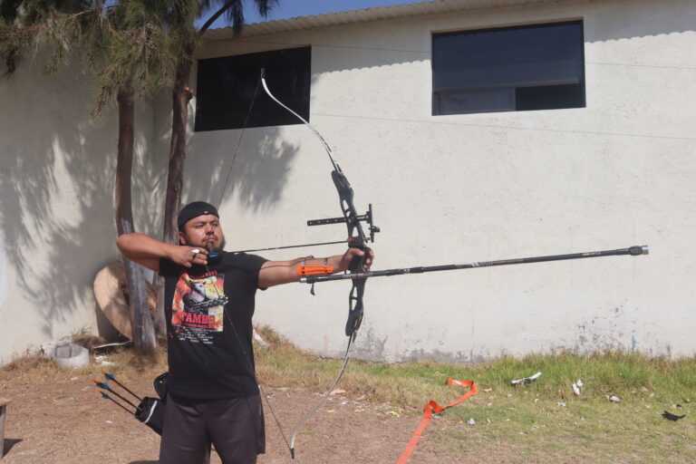 Comienza pararquero José Luis Orta camino a París 2024