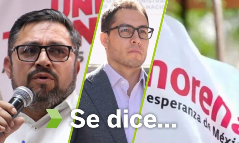 Se dice… que el dirigente morenista Marco Rico Mercado, el subsecretario Jorge Reyes, la posible ...