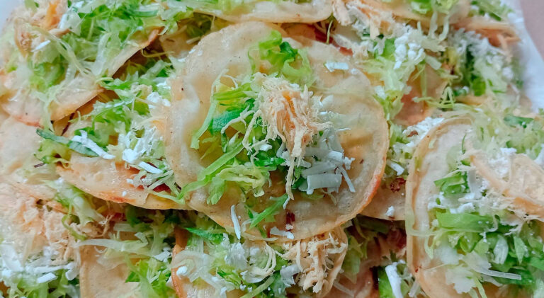 Aprueban que la Chalupa sea el platillo de tradición de Pachuca