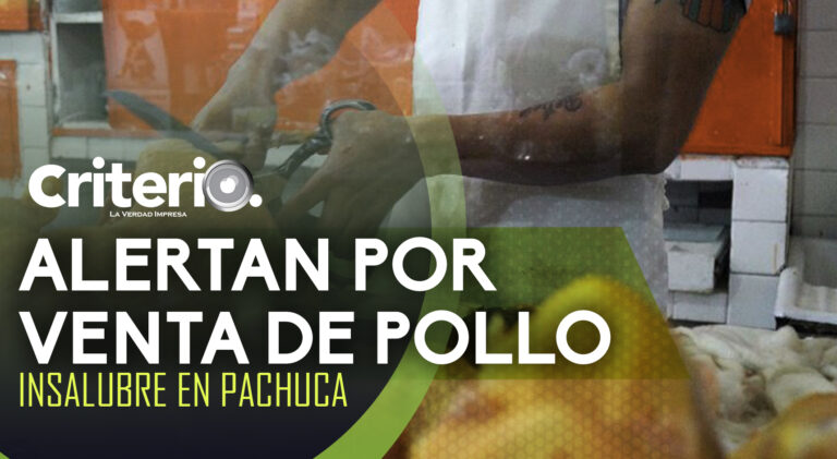 Alerta regidor por venta de pollo insalubre en Pachuca