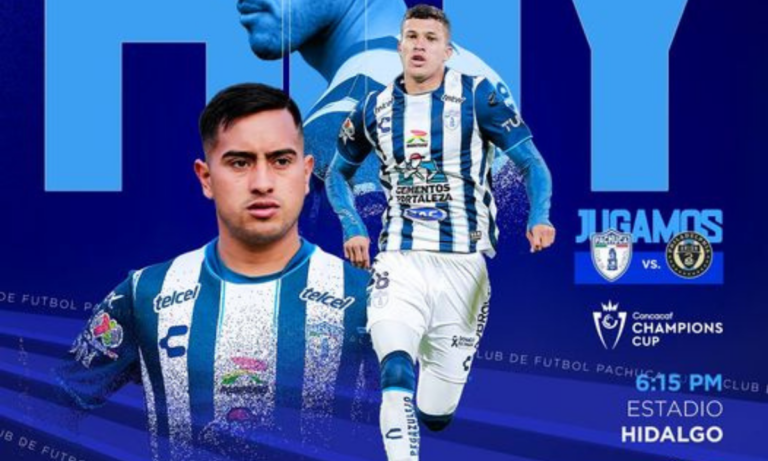 ¿Dónde y a qué hora ver el Pachuca vs Philadelphia Union?