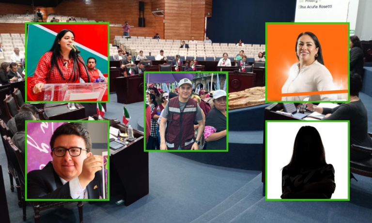 ¿Quiénes son los candidatos para la diputación local del Distrito 16 Tizayuca?