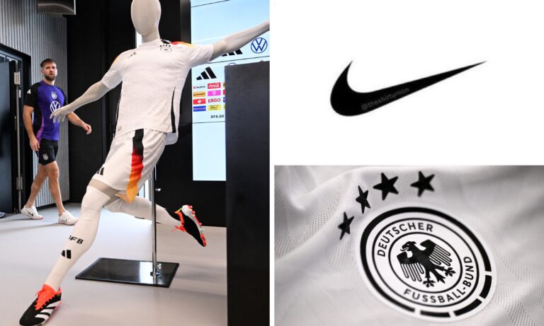 Selección alemana firma contrato histórico con Nike; pone fin a 70 años ...