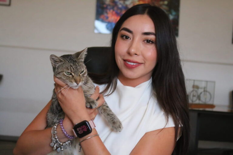 Vannia Castillo, a 6 años de velar por el bienestar animal