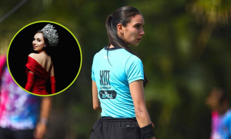 De reina de belleza a árbitra profesional: la inspiradora historia de ...