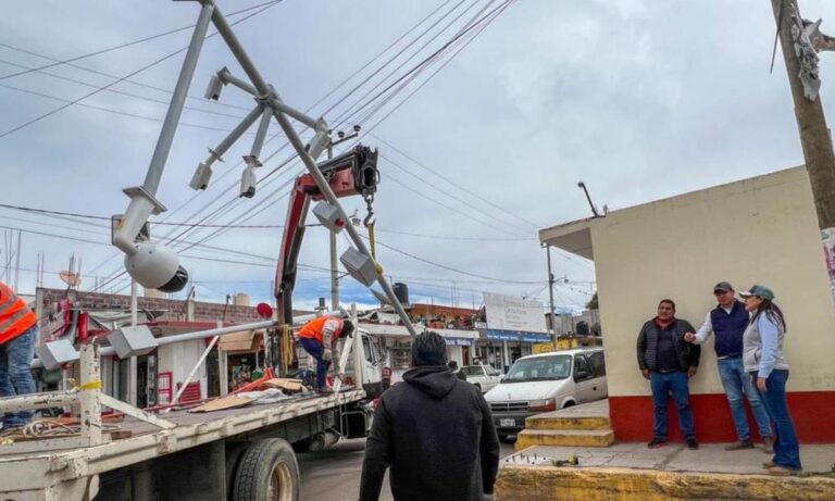 Registra 95% de avance el C2 de Acatlán: Elizabeth Vargas