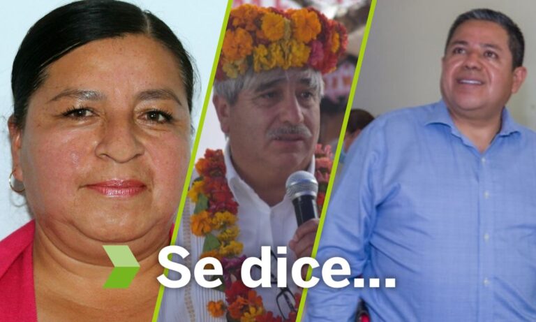 Se dice… que Yolanda Bernal y Abraham Mendoza, Alejandro Dionicio y ...