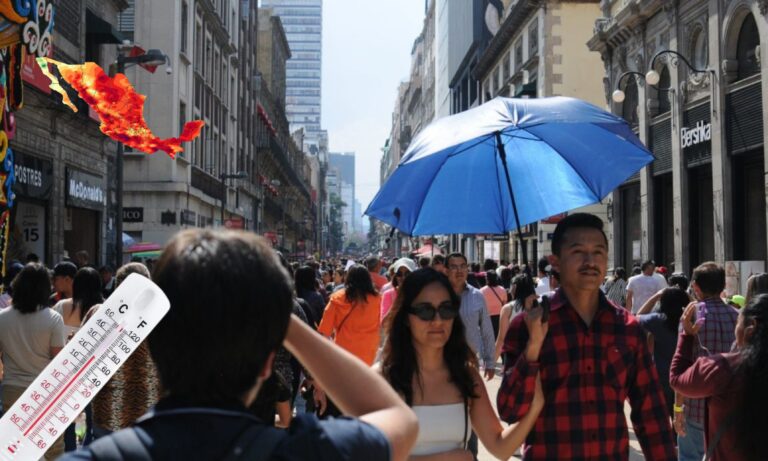 Alerta en México: Ola de calor extrema con temperaturas superiores a los 45 °C