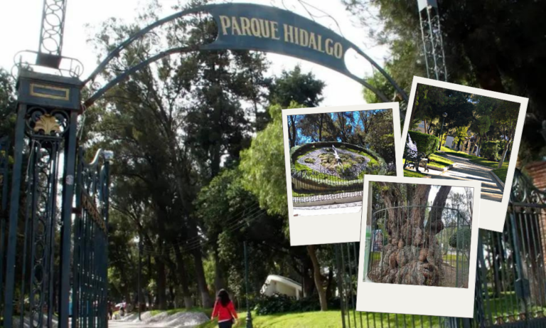 Datos que no conocías del parque Hidalgo de Pachuca