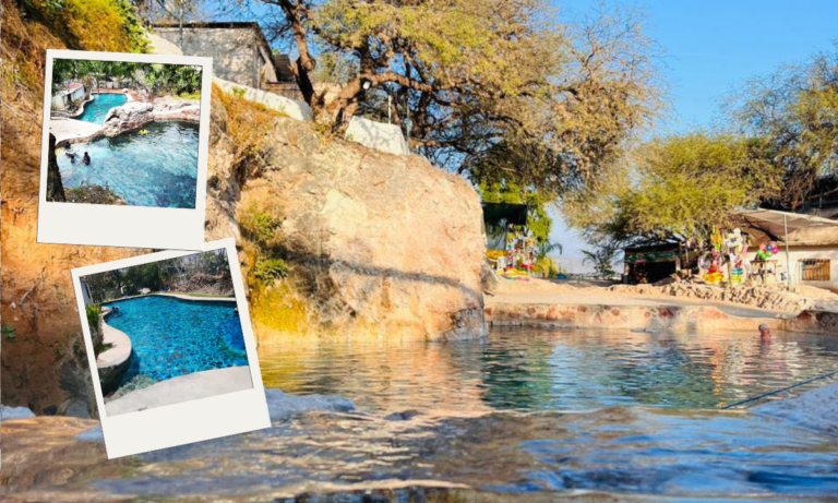 Cómo llegar a las pocitas Lajas Rojas, en Ixmiquilpan