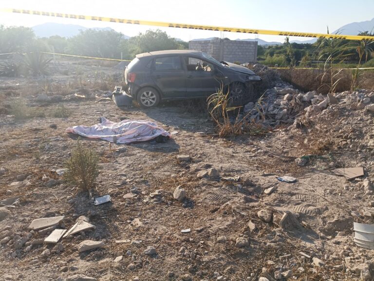 Muere Mujer En Accidente Vial En Ixmiquilpan