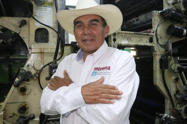 Con Adrián López será el Arenal de Morena