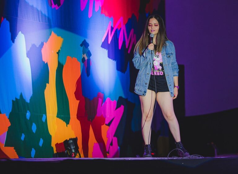 Stand up con Alexa Zuart, en Pachuca