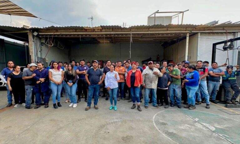 Como edila, Guadalupe Reyes fomentará empleo en Tlahuelilpan