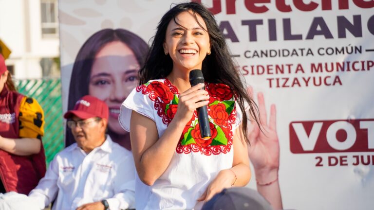 Gretchen Atilano compromete obras de calidad para Tizayuca