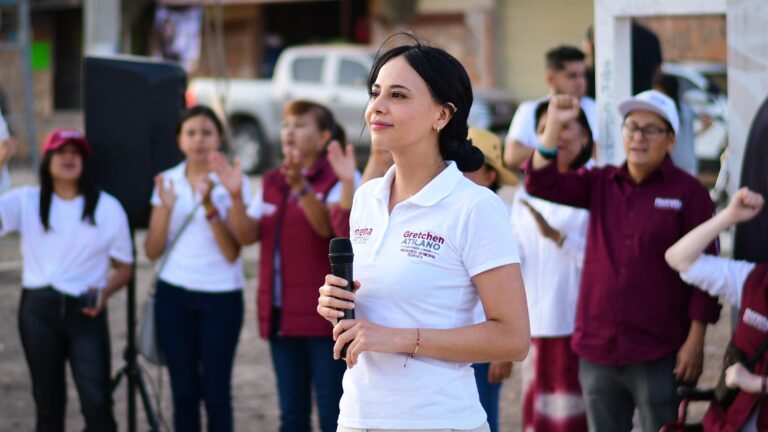 Gretchen Atilano se compromete con la niñez y la juventud de Tizayuca