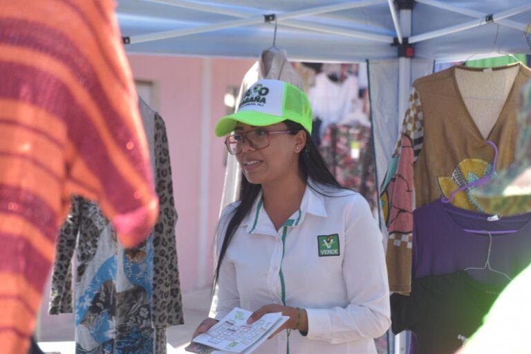 De llegar al Congreso, Lizbeth Ramírez promoverá inclusión