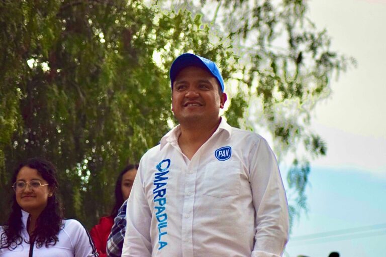 Omar Padilla se enfocará en el progreso económico municipal
