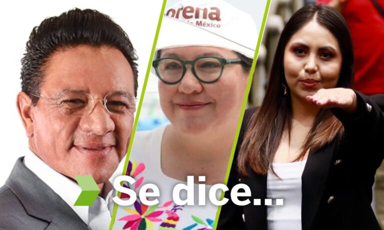 Se dice… que Benjamín Rico, Tania Meza, Fernanda Bautista y más