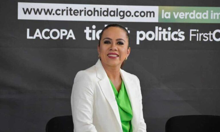 Plantea Yarely Melo la creación de la Secretaría del Agua en Hidalgo