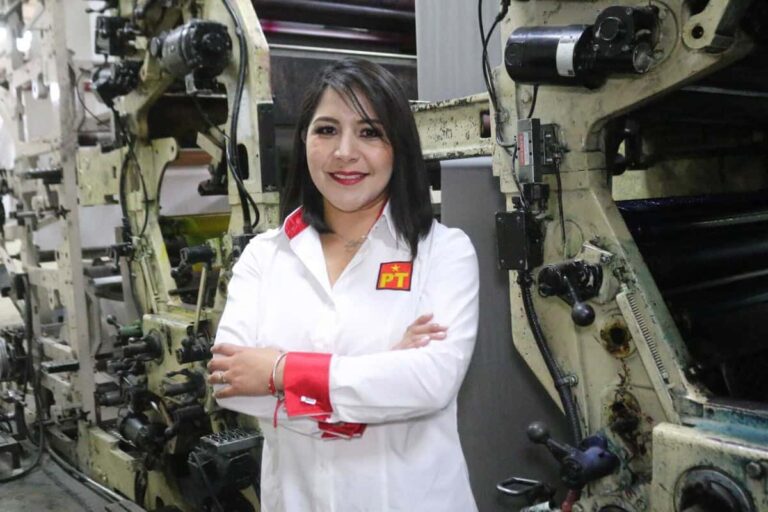 Luz Guzmán: “Con cada voto, hay posibilidad de tener un futuro”