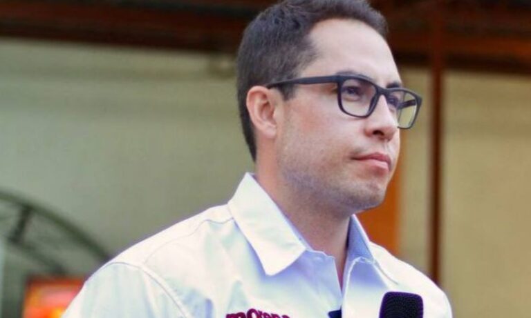 Jorge Reyes promete transformación para Pachuca en el cierre de su campaña