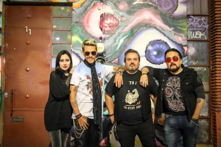 Febe, banda hidalguense en el camino al éxito