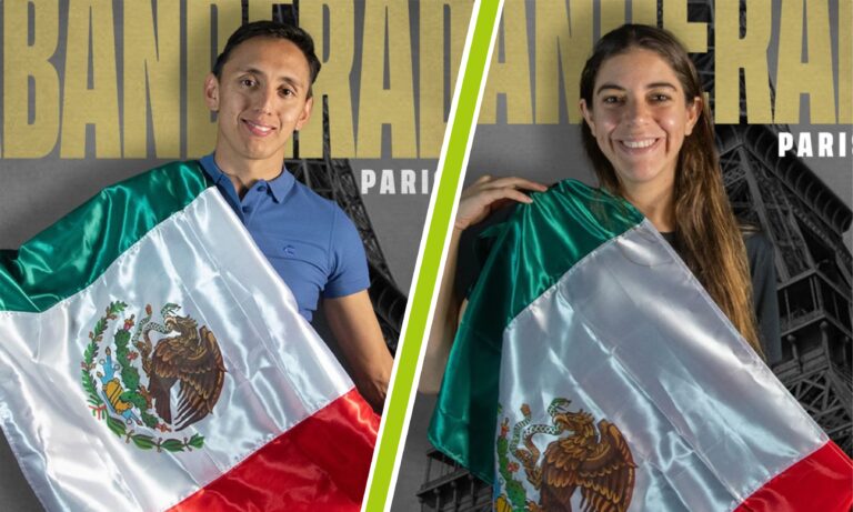 Alejandra Orozco y Emiliano Hernández, abanderados mexicanos en París 2024