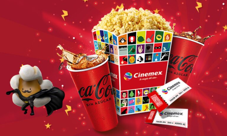 Cinemex tendrá combos exclusivos a precio especial por el Día del Padre