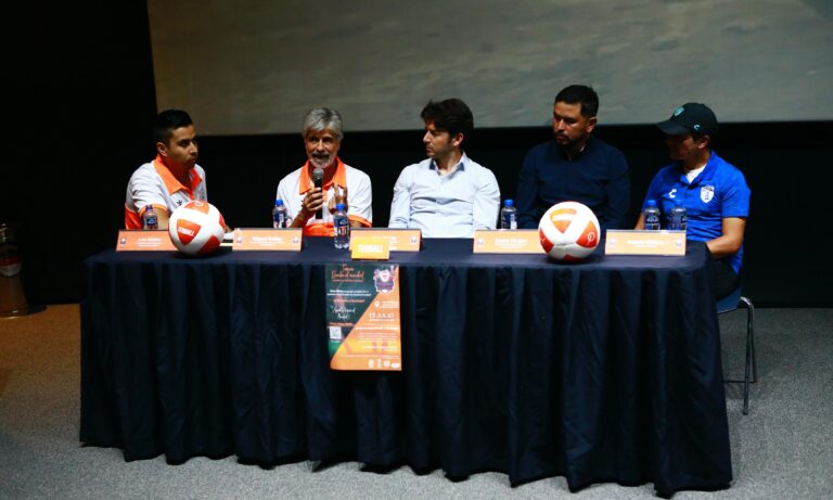 Pachuca será dede del Teqball Sears National Series 2024: Rumbo al ...