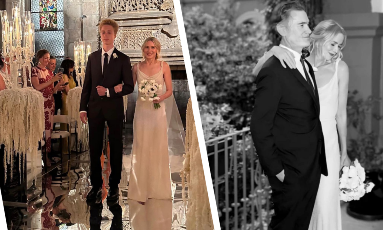 Naomi Watts y Billy Crudup celebran su boda en la Ciudad de México