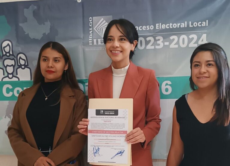 Recibe Gretchen Atilano constancia de mayoría para ser la próxima ...