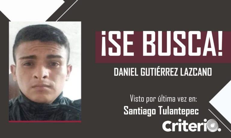 Ayuda a localizar a Daniel Gutiérrez Lazcano, se extravió en Santiago ...
