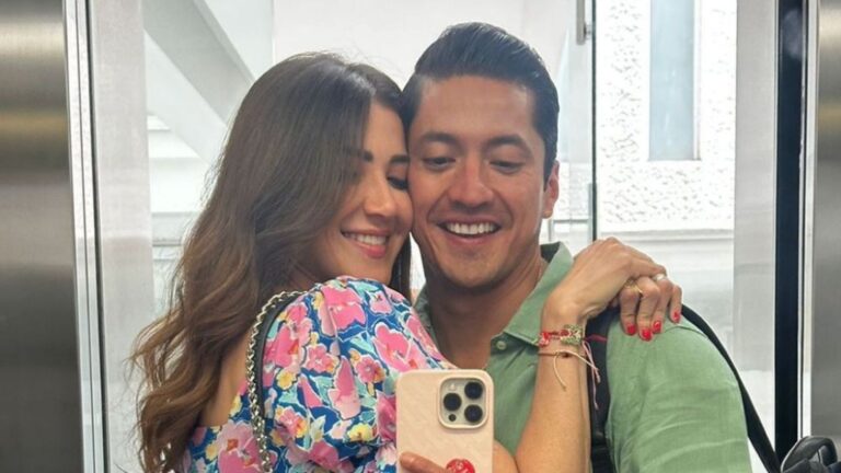 Uriel Estrada anuncia boda con senadora del PRI