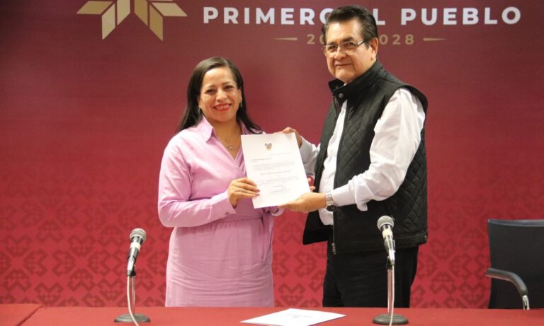 Bertha Miranda Rodríguez es nombrada nueva titular de la Subsecretaría de Desarrollo Político en ...