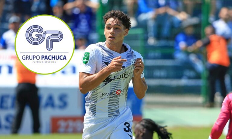 Grupo Pachuca y Celtic compiten por la joya costarricense Andy Rojas