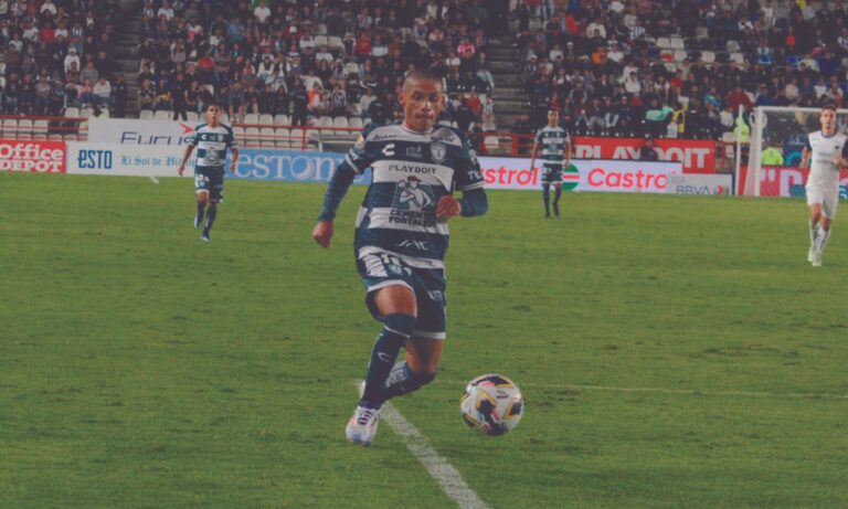 Gael Álvarez: La nueva joya del Pachuca brilla en su debut en la Liga MX