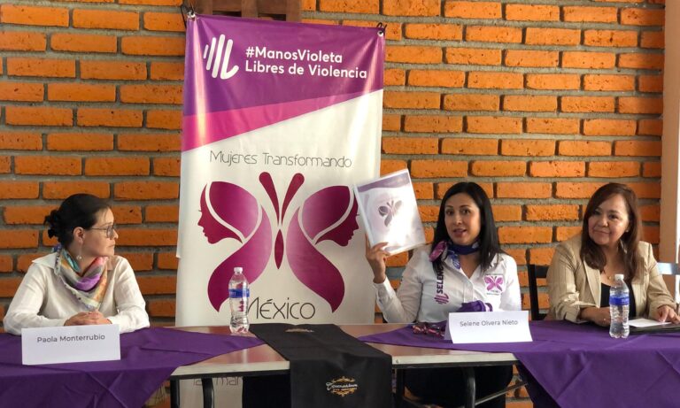 Mujeres Transformando México en Hidalgo lanza la Agenda Violeta ...