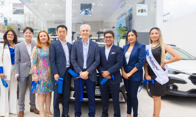 Subaru, ahora presente en Pachuca
