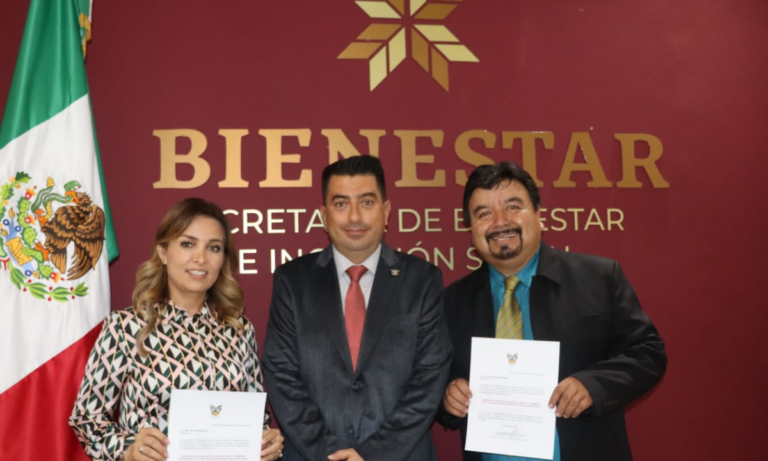 Nombran a Arely Maya y David Robles subsecretarios en Sebiso