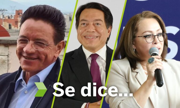 Se dice… que los diputados locales de Hidalgo, Benjamín Rico Moreno ...