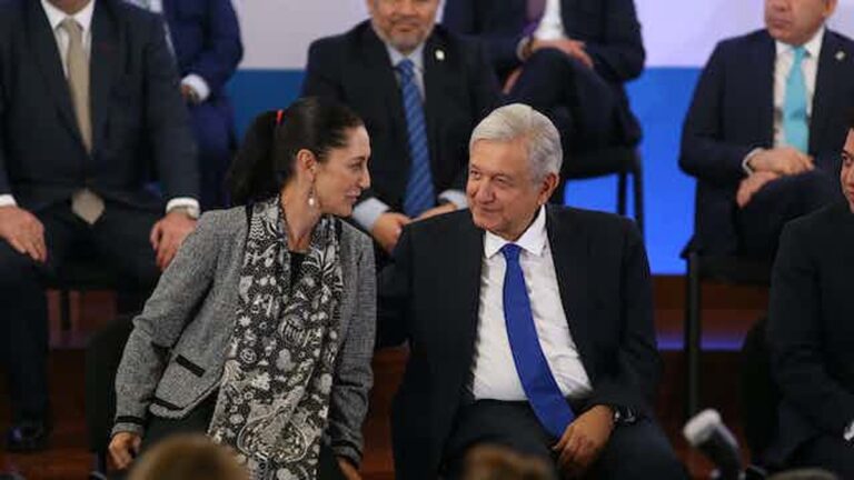 Claudia Sheinbaum y AMLO anuncian visita a Tula