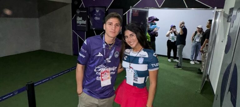 Friday Frida viajó a Mazatlán para apoyar a los Tuzos y conoció a Marco ...