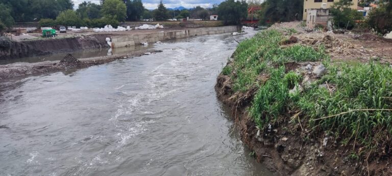 Río Tula: Claudia Sheinbaum anuncia plan de saneamiento y monitoreo ...