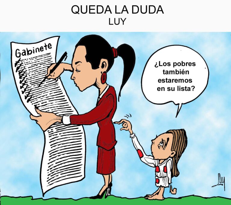 Queda la duda